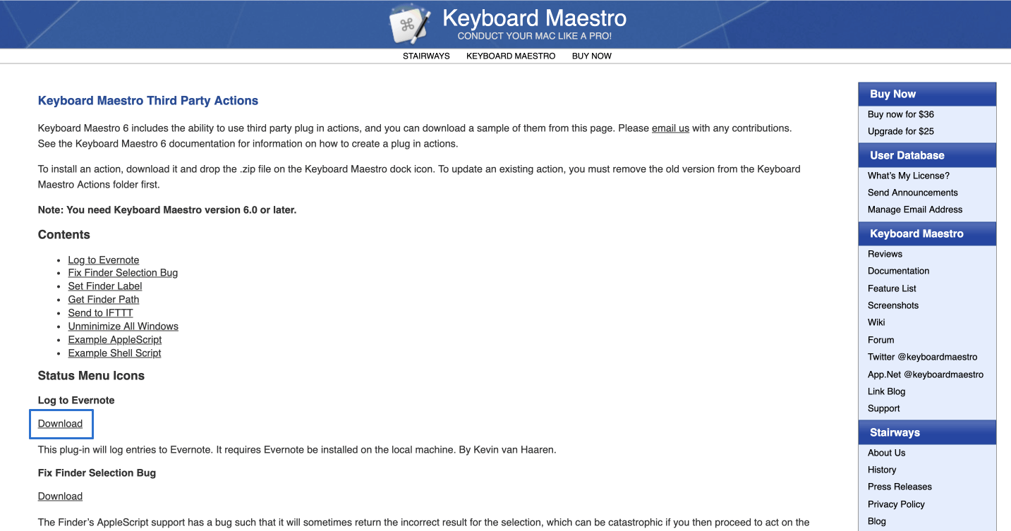Keyboard Maestroにサードパーティ製アクションを追加する方法 – Webrandum