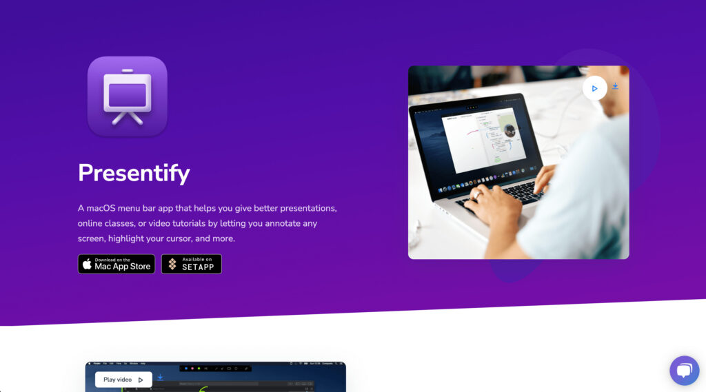 画面共有しながら説明するときに画面上に図形が描ける「Presentify」 – Webrandum