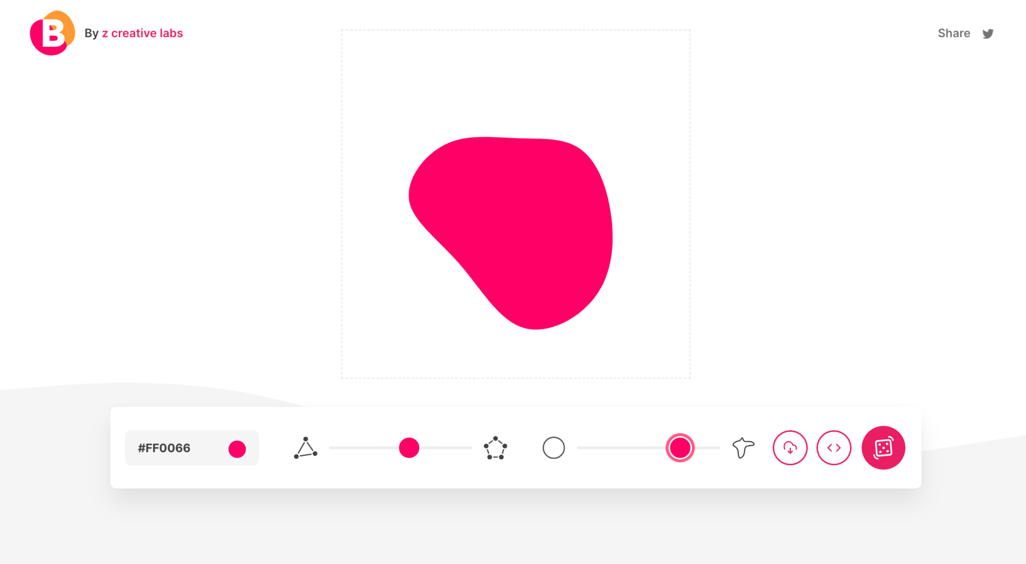 液体が垂れているような図形「流体シェイプ」の作り方 – Webrandum