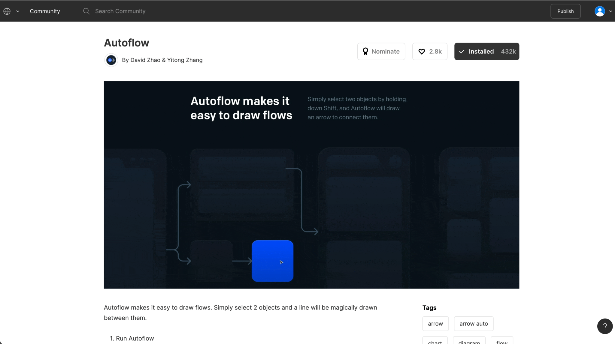 Figmaで画面遷移図やフローチャートをつくるときに線を自動で引いてくれるプラグイン「Autoflow」 – Webrandum