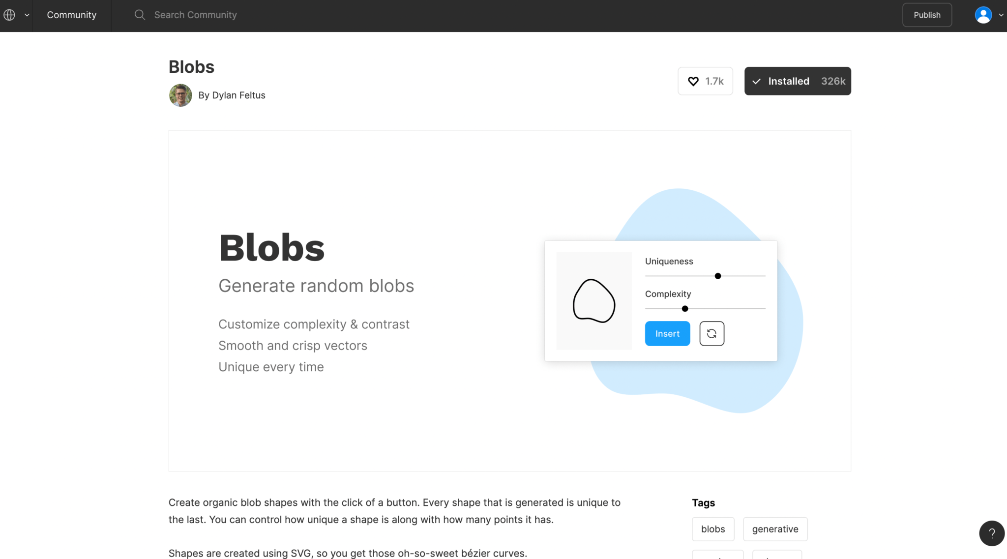液体が垂れているような図形「流体シェイプ」の作り方 – Webrandum