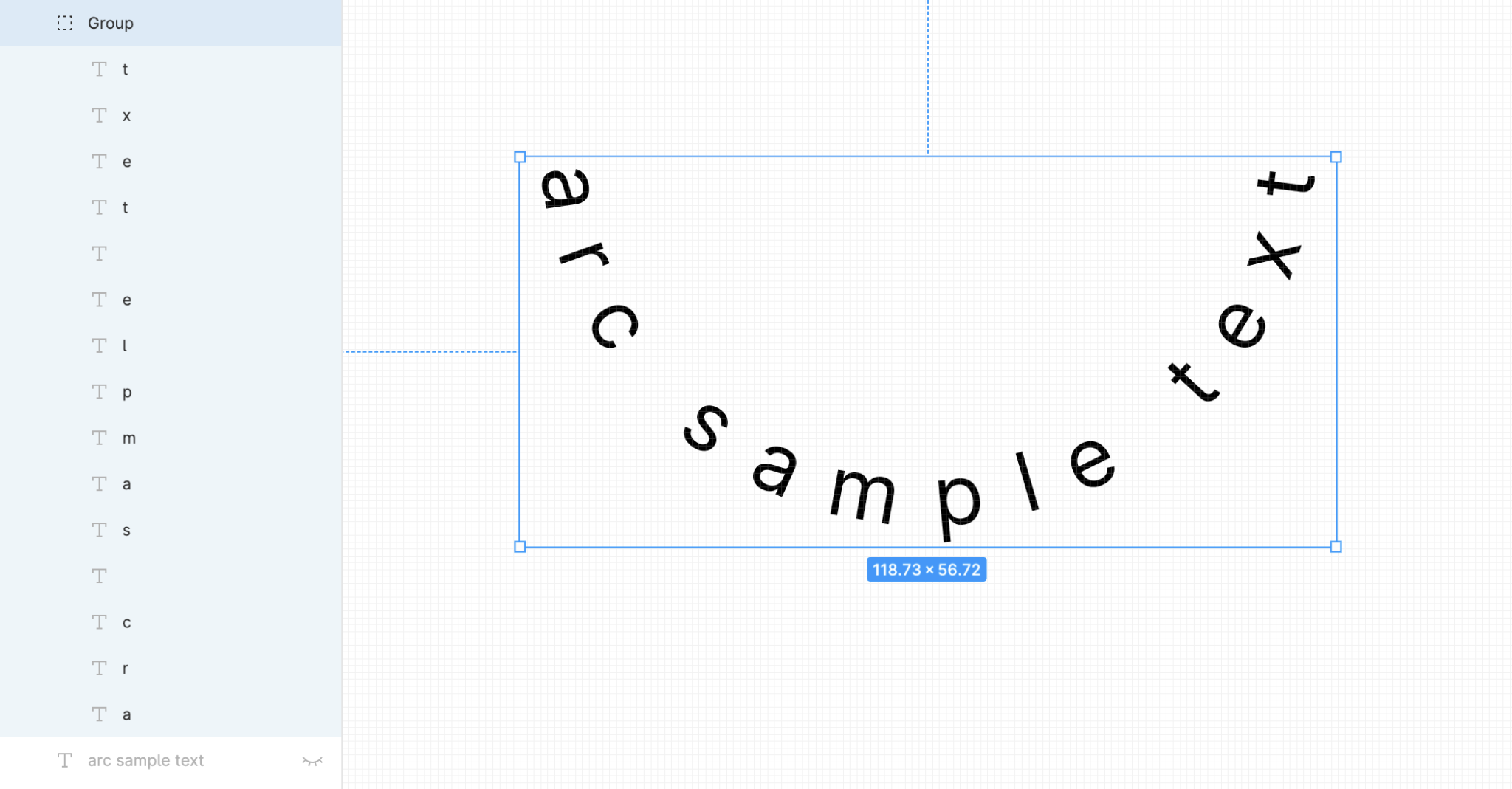 Figmaでテキストをカーブに合わせて変形させるプラグイン「arc」 – Webrandum
