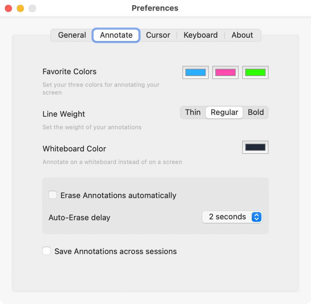 画面共有しながら説明するときに画面上に図形が描ける「Presentify」 – Webrandum