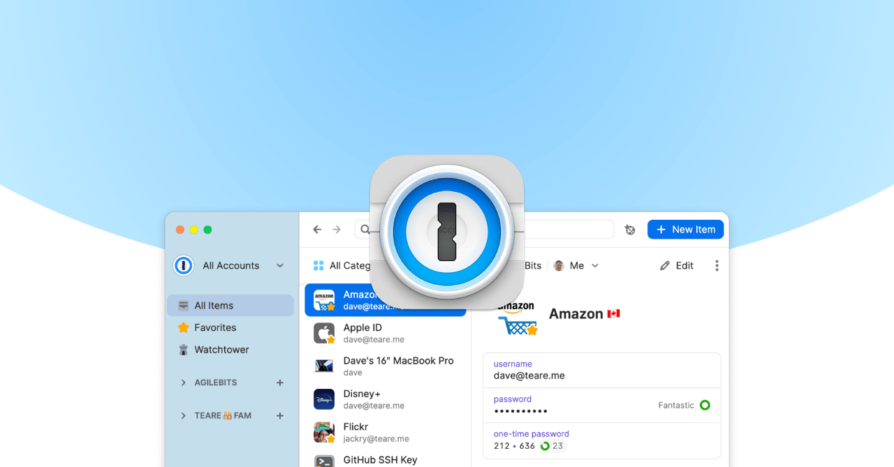 パスワード管理の定番アプリ1Passwordがメジャーアップデートで「1Password 8 for Mac」に！ – Webrandum