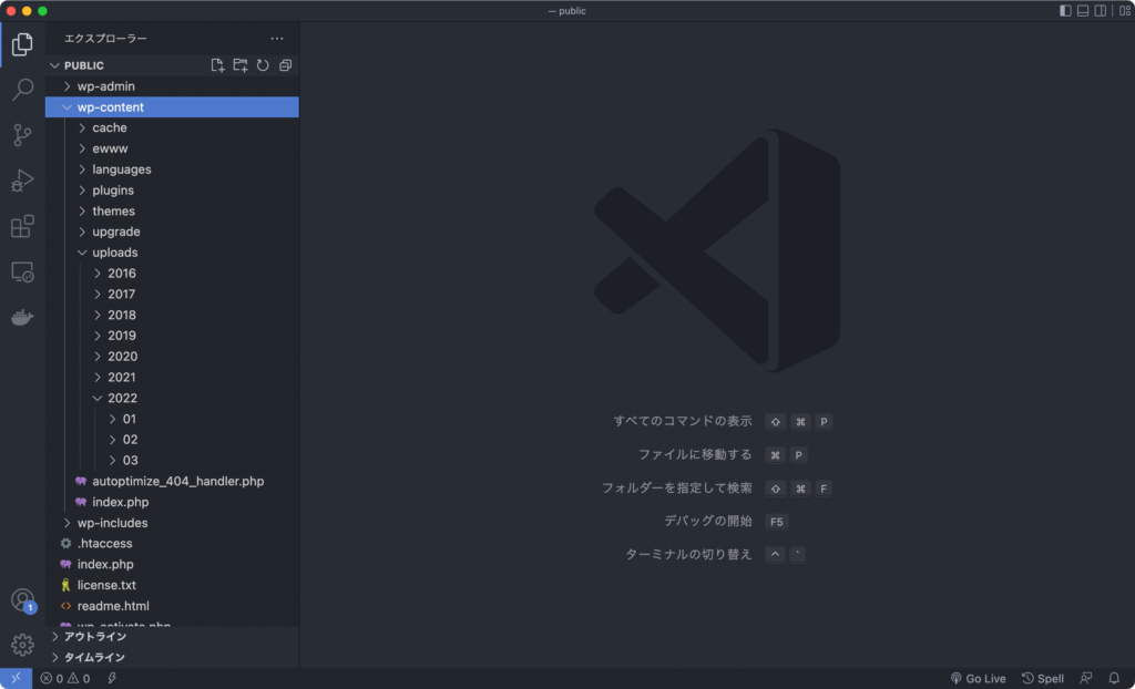 Visual Studio Codeのエクスプローラーを見やすくするちょっとしたカスタマイズ – Webrandum