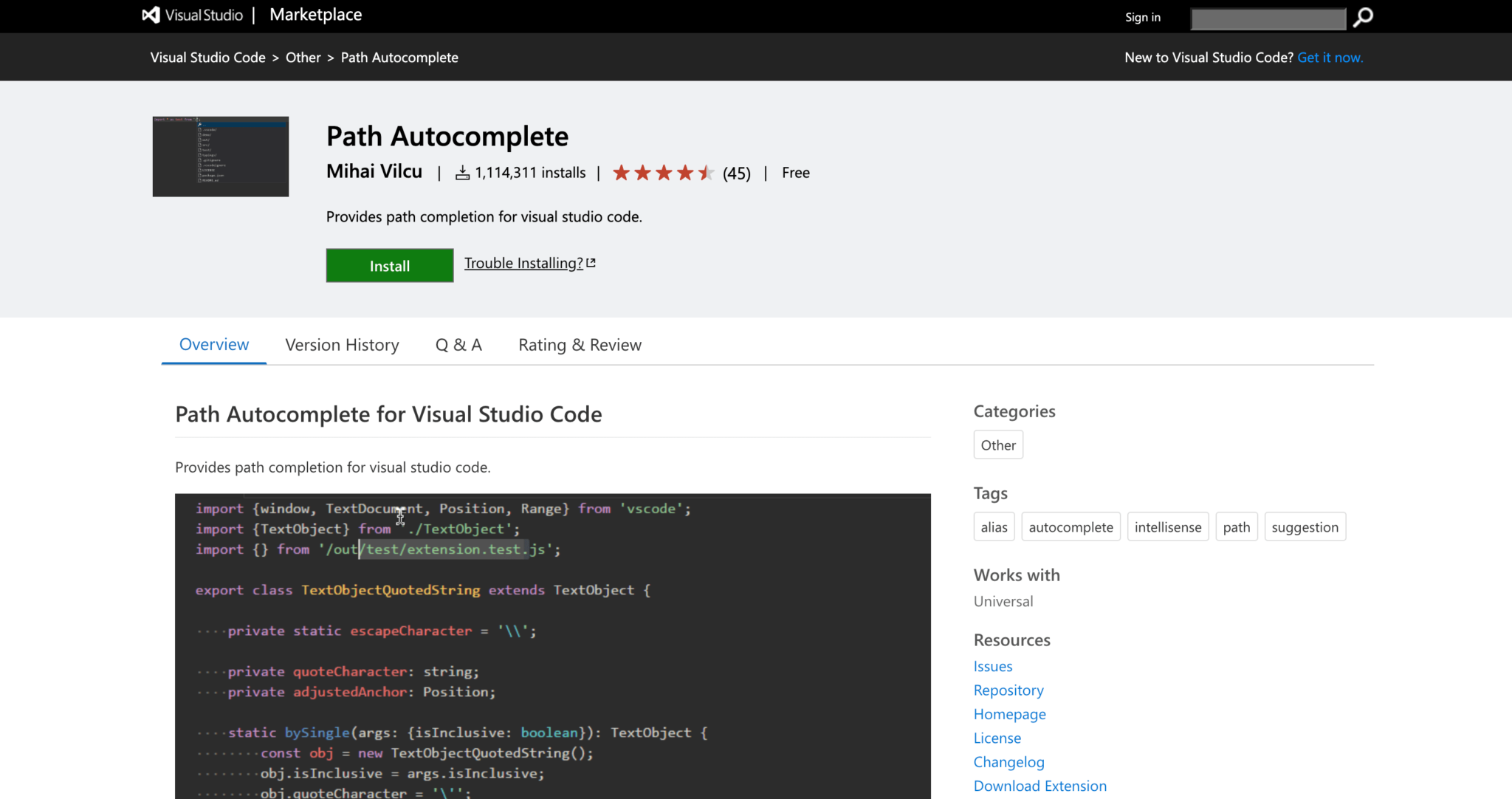 Visual Studio Codeでパス補完機能を細かく設定して自分好みにできる拡張機能「Path Autocomplete」 – Webrandum