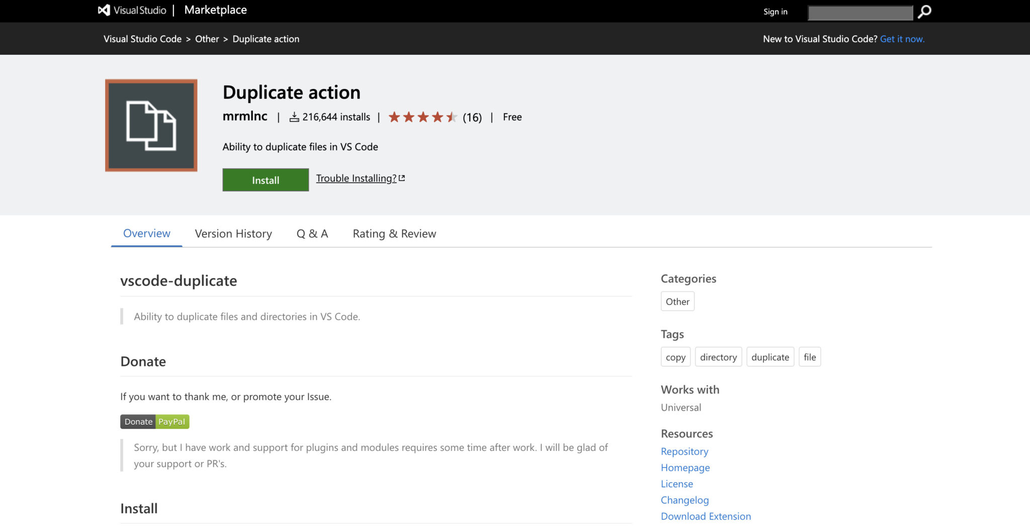 Visual Studio Codeのエクスプローラー上でファイル・フォルダの複製ができるようになる拡張機能「Duplicate action」 – Webrandum