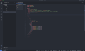 Visual Studio Codeの文字サイズやタブサイズの設定方法 – Webrandum