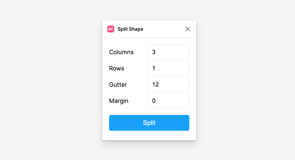 Figmaで図形の分割をして簡単にレイアウトを作成する拡張機能「Split shape」 – Webrandum