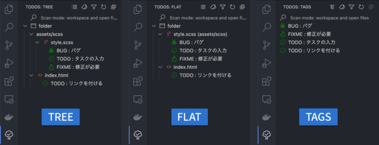 Visual Studio CodeでToDoコメントを一覧で表示する拡張機能「Todo Tree」 – Webrandum