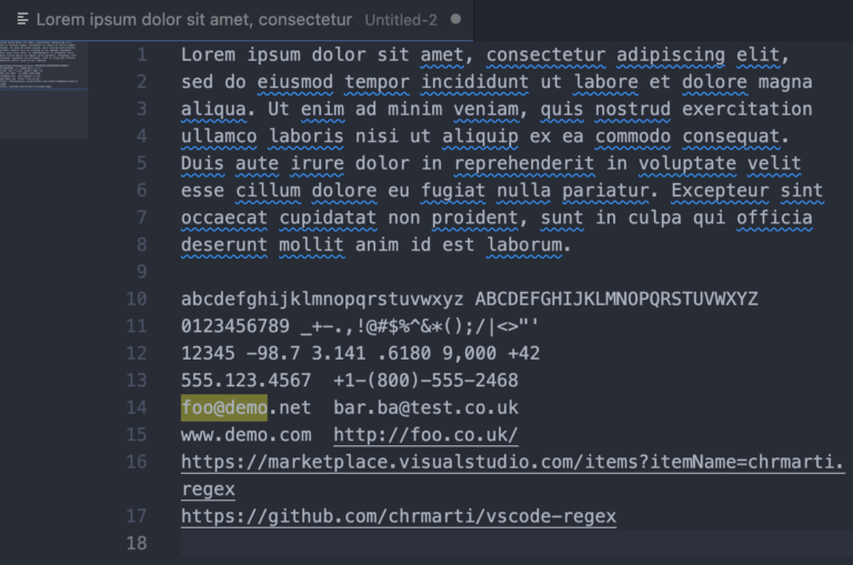 Visual Studio Codeで正規表現にマッチするか確認できる拡張機能「Regex Previewer」 – Webrandum
