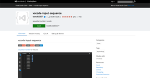 Visual Studio Codeで連番を入力する拡張機能「vscode-input-sequence」 – Webrandum