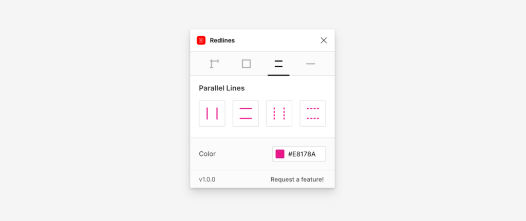 Figmaで要素のサイズを図って追加するするプラグイン「Redlines」 – Webrandum