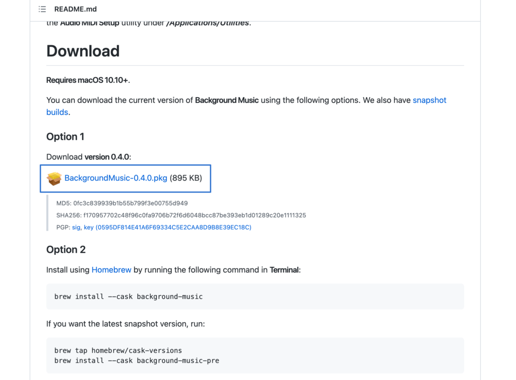 Macでアプリごとに音量を調節できるアプリ「Background Music」 – Webrandum
